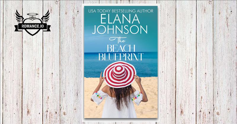 The Beach Blueprint by Elana Johnson