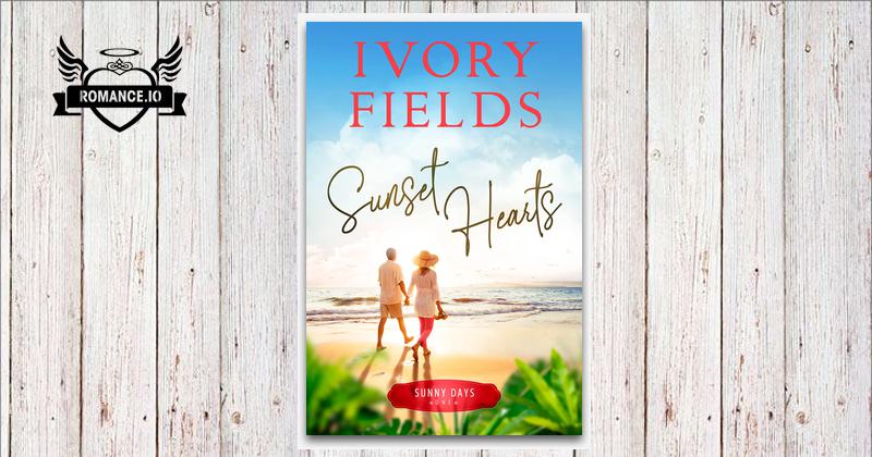 Sunset Hearts by Ivory Fields