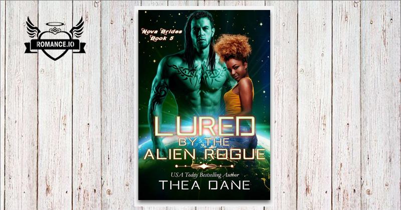 Lured by the Alien Rogue by Thea Dane