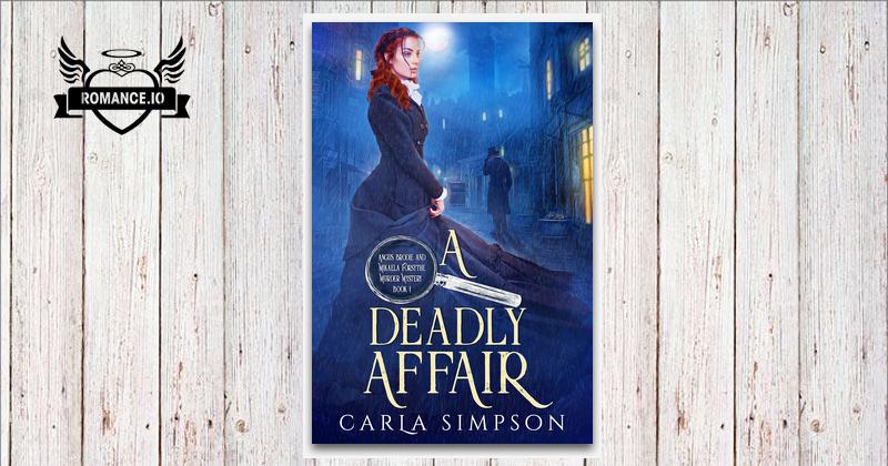 A Deadly Affair by Carla Simpson