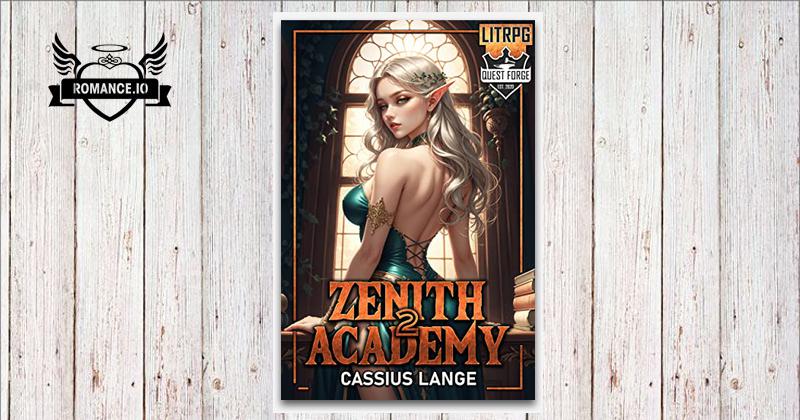 Zenith Academy 2: A Haremlit Fantasy Adventure by Cassius Lange