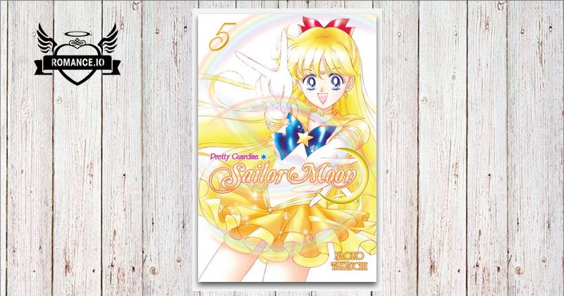 Pretty Guardian Sailor Moon, Vol. 5 by Naoko Takeuchi