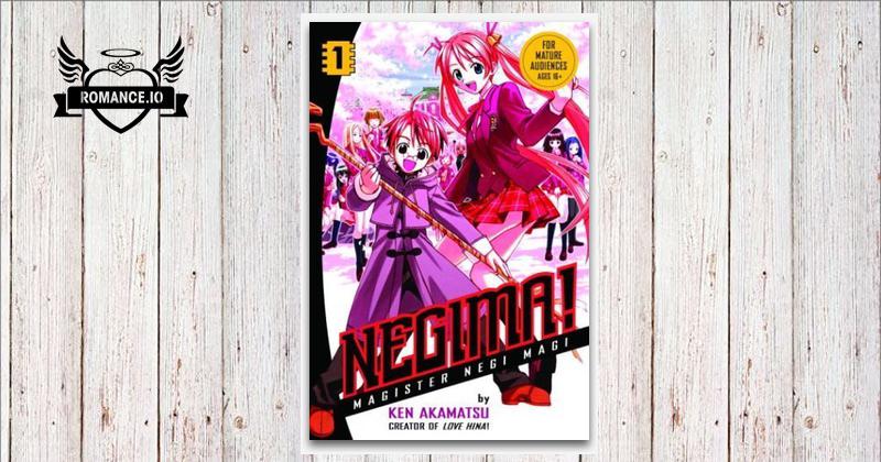 Negima! Magister Negi Magi, Vol. 1 by Ken Akamatsu