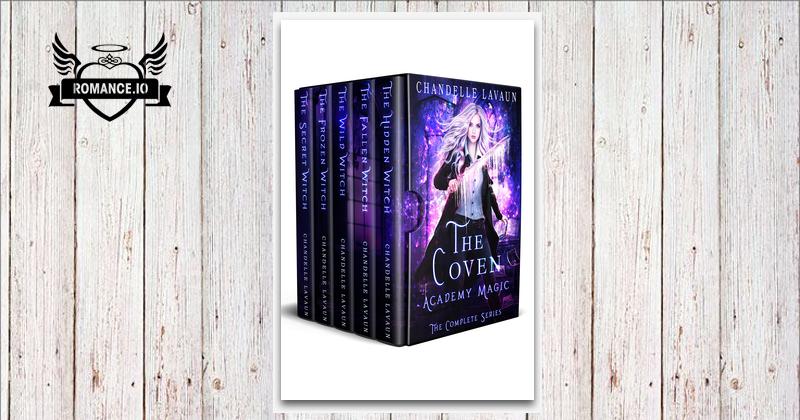 Academy Magic: The Complete Series by Chandelle LaVaun