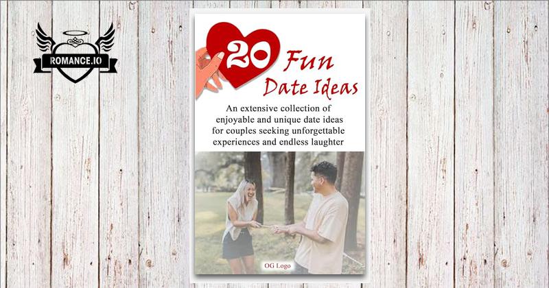 20 Fun Date Ideas: An extensive collection of enjoyable and unique date ...