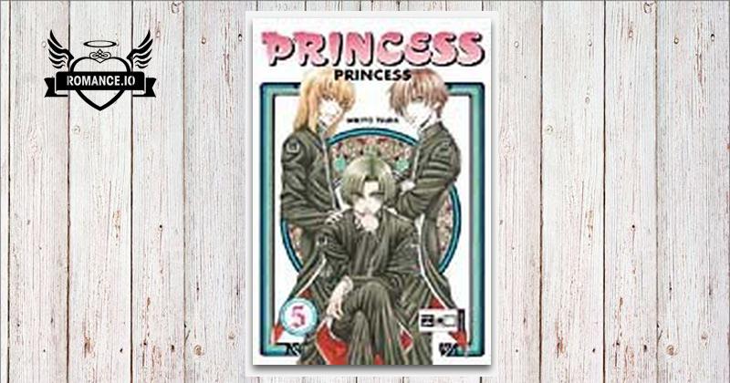 Princess Princess, Volume 05 by Mikiyo Tsuda