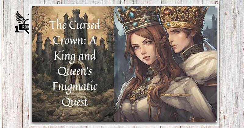 The Cursed Crown: A King and Queen's Enigmatic Quest: Unraveling Fate's ...