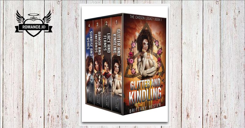 The Chosen Legacy Complete Series Boxed Set by Brittany Hester
