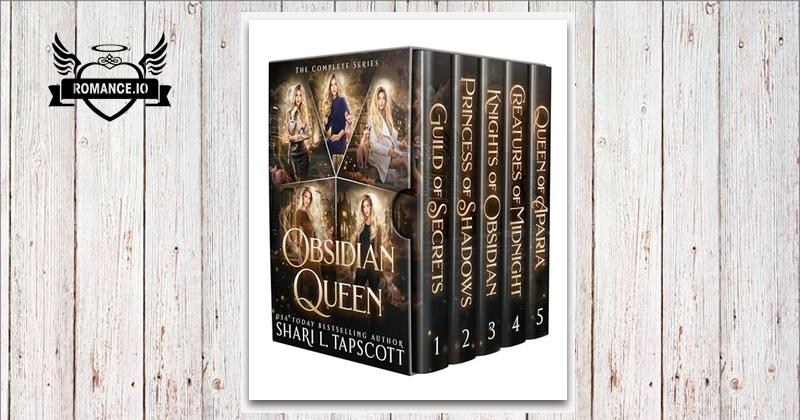 Obsidian Queen: The Complete Series by Shari L. Tapscott