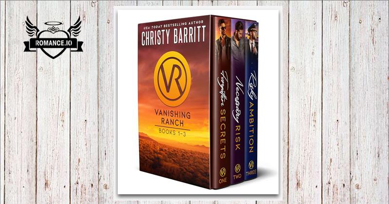 Vanishing Ranch: Books 1-3 by Christy Barritt