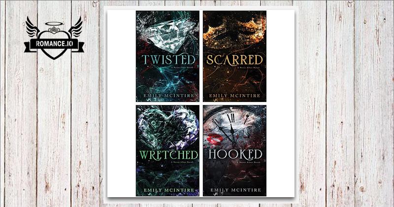 Never After Series 4 Books Collection Set By Emily McIntire by Emily ...