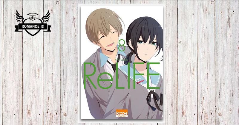 ReLIFE #8 by Sou Yayoi