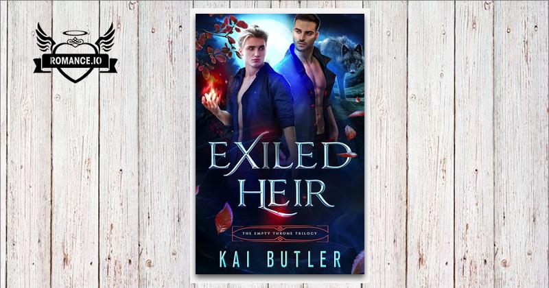Exiled Heir by Kai Butler