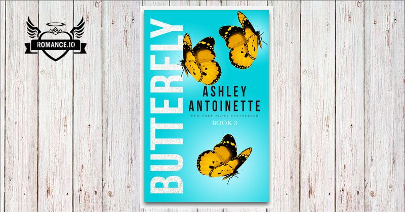 Butterfly 3 by Ashley Antoinette