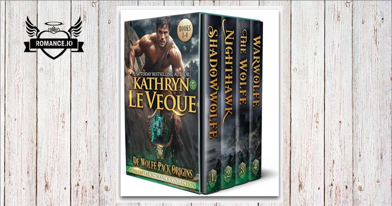 De Wolfe Pack Origins: A Medieval Romance Collection by Kathryn Le Veque