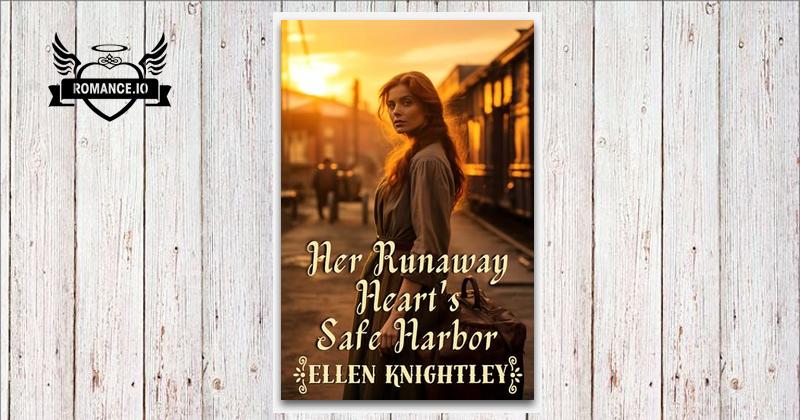 Her Runaway Heart's Safe Harbor: A Historical Western Romance Novel by ...
