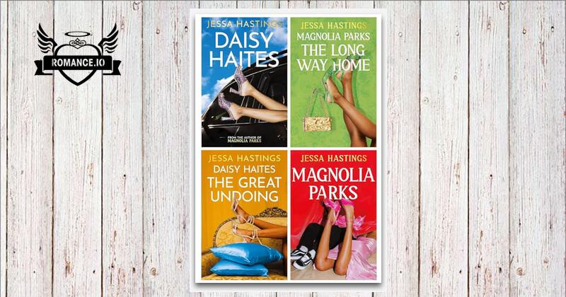 Magnolia Parks Universe Series 4 Books Collection Set By Jessa Hastings ...