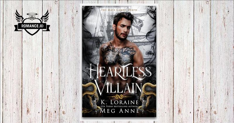 Heartless Villain by K. Loraine, Meg Anne