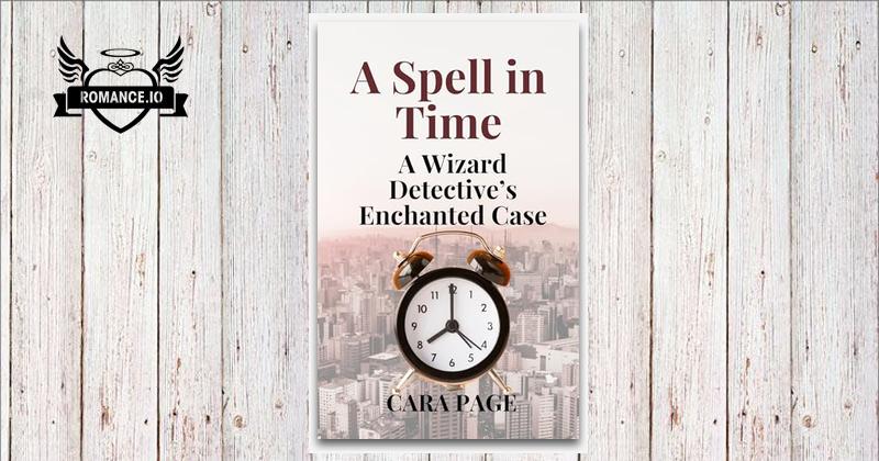 A Spell in Time: A Wizard Detective’s Enchanted Case by Cara Page
