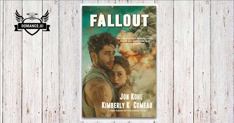 Fallout: Near-future Science Fiction Romance Novel by Jon Kohl ...