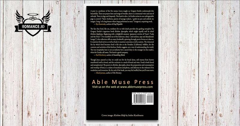 Kitchen Apocrypha: Poems by Gregory Emilio