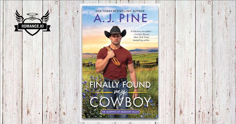 Finally Found My Cowboy by A.J. Pine
