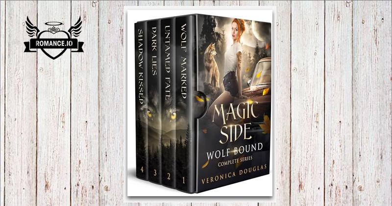 Magic Side: Wolf Bound Complete Series: Books 1-4 by Veronica Douglas