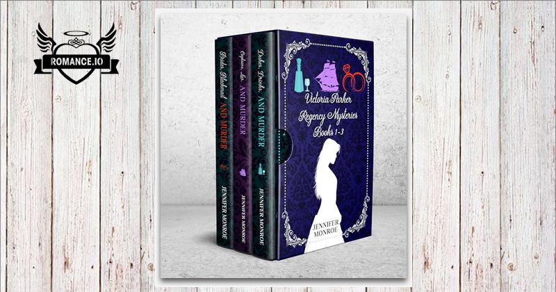 Victoria Parker Regency Mysteries: Box Set 1 by Jennifer Monroe