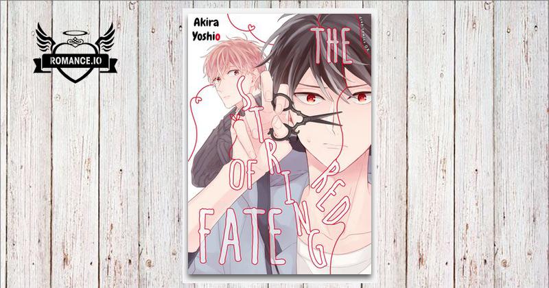 The Red String of Fate (Red thread series) by Akira Yoshio