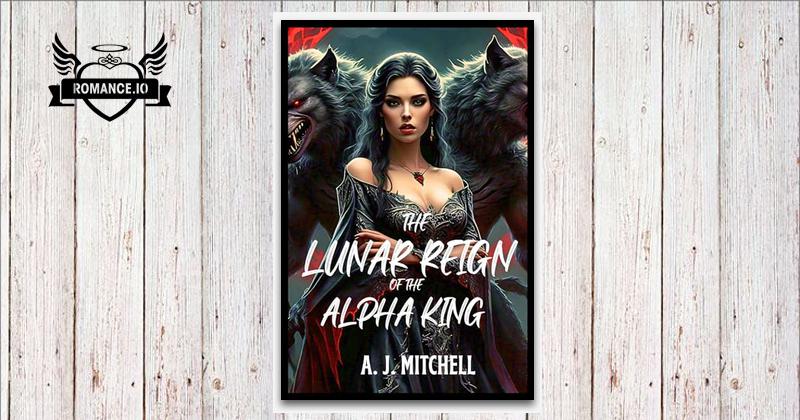 The Lunar Reign of the Alpha King by A. J. Mitchell