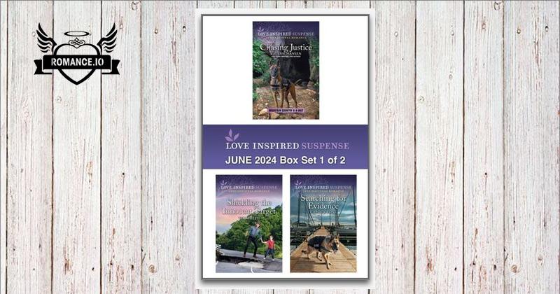 Love Inspired Suspense June 2024 - Box Set 1 of 2 by Valerie Hansen, Terri Reed, Carol J. Post