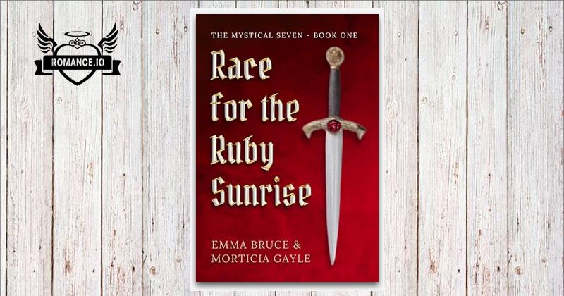 Race for the Ruby Sunrise by Emma Bruce, Morticia Daley