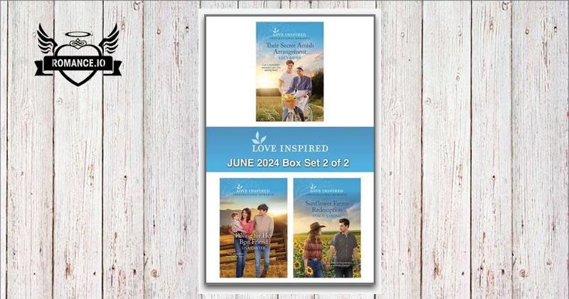 Love Inspired June 2024 Box Set - 2 of 2 by Lucy Bayer, Lisa Carter, Stacie Strong