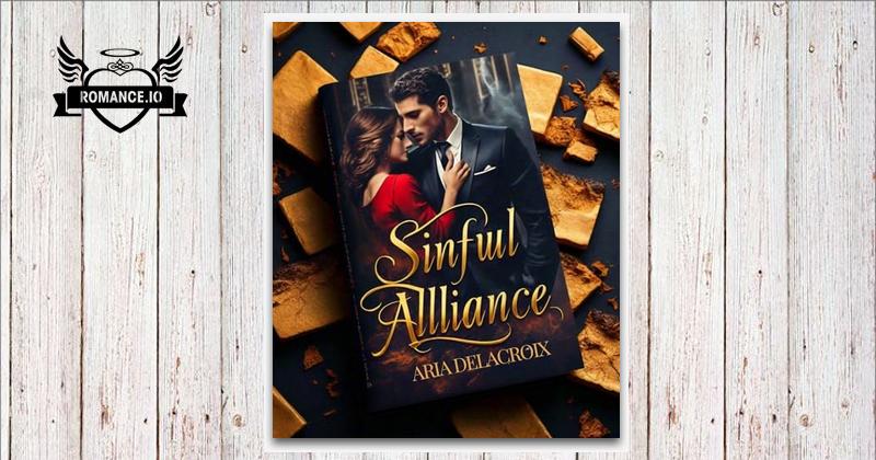 Sinful Alliance: The Mafia Boss's Angel by Aria Delacroix