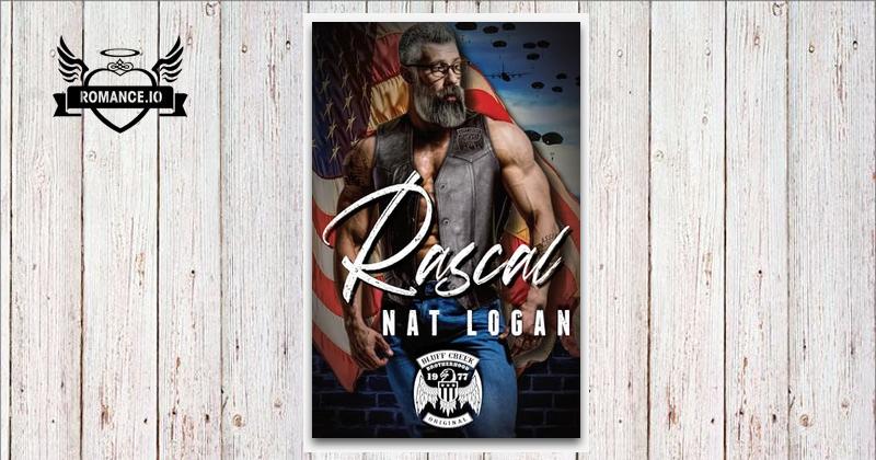 Rascal: A Later In Life MC Romance by Nat Logan