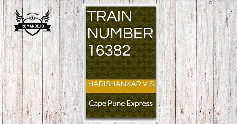 Train Number 16382: Cape Pune Express by Harishankar V S