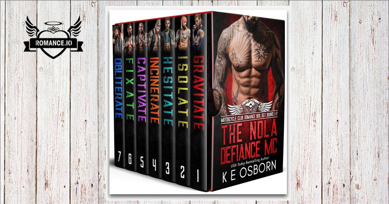 The NOLA Defiance MC Box Set: The Complete Series by K.E. Osborn