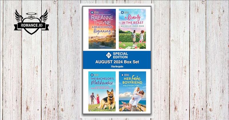 Harlequin Special Edition August 2024 - Box Set 1 of 1 by RaeAnne ...
