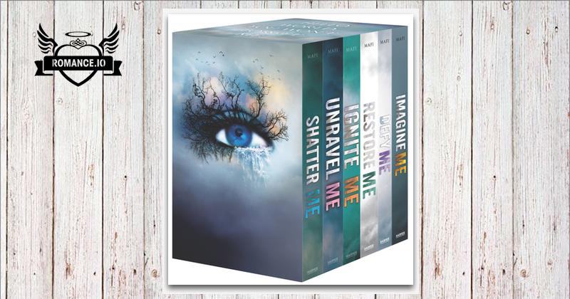 Shatter Me Series 6-Book Box Set: Shatter Me, Unravel Me, Ignite Me ...