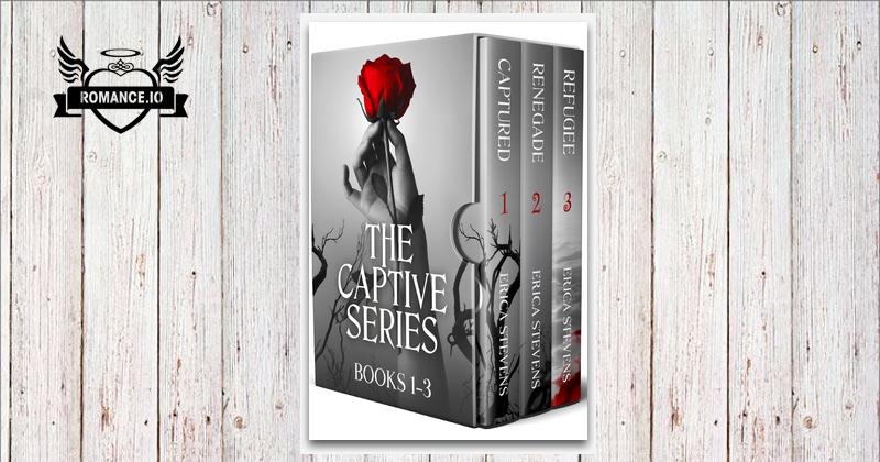 The Captive Series Bundle #1-3 by Erica Stevens