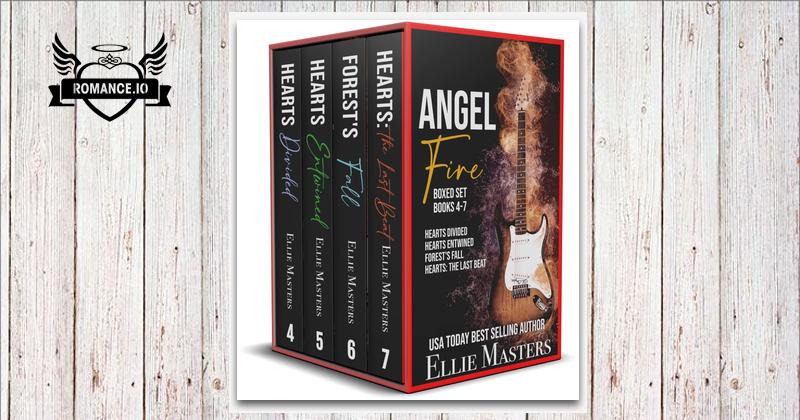 Angel Fire: Boxed Set Books 4-7 by Ellie Masters