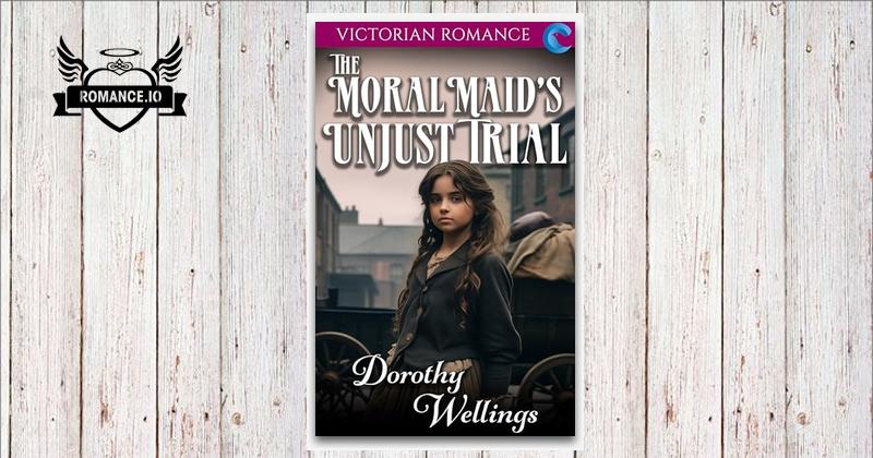 The Moral Maid's Unjust Trial: Victorian Romance by Dorothy Wellings