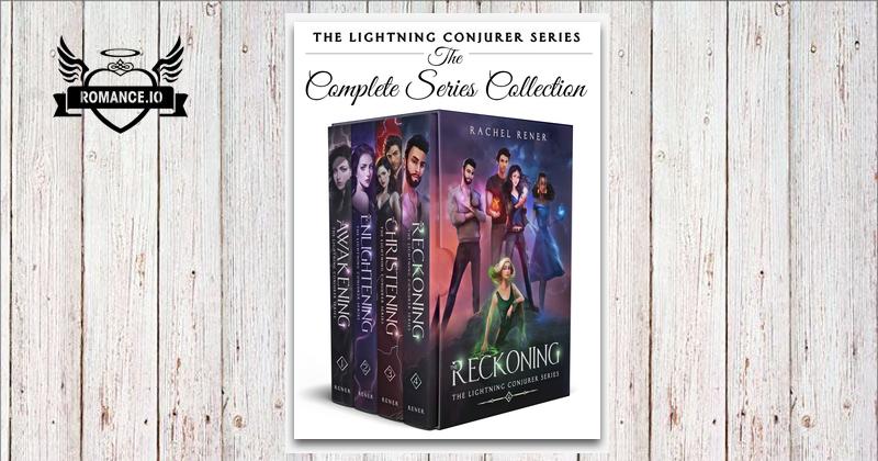 The Lightning Conjurer: The Complete Series Collection by Rachel Rener