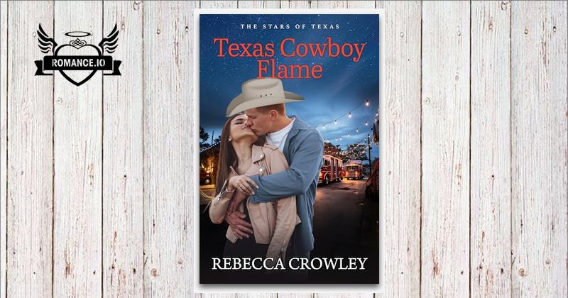 Texas Cowboy Flame by Rebecca Crowley