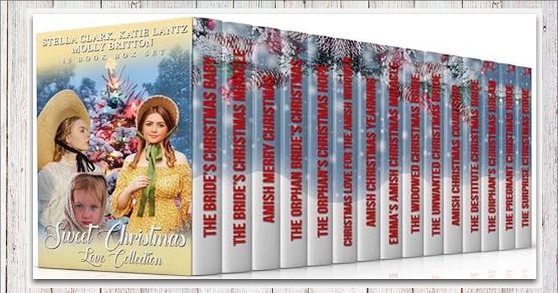 Sweet Christmas Love Collection: 15 Book Box Set by Stella Clark, Katie ...