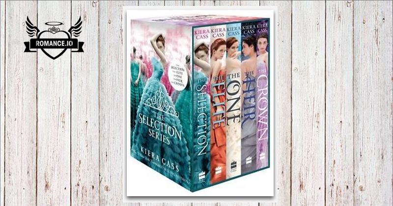 The Selection Series 1-5 Book Set by Kiera Cass