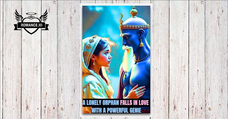 A lonely orphan falls in love with a powerful genie: Fairy Tale Romance ...