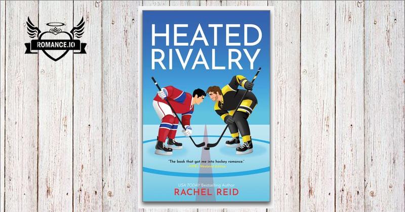 Heated Rivalry by Rachel Reid