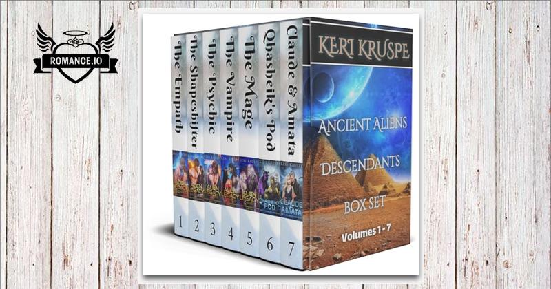 Ancient Alien Descendants Box Set: A Sci-Fi Romance Series by Keri Kruspe