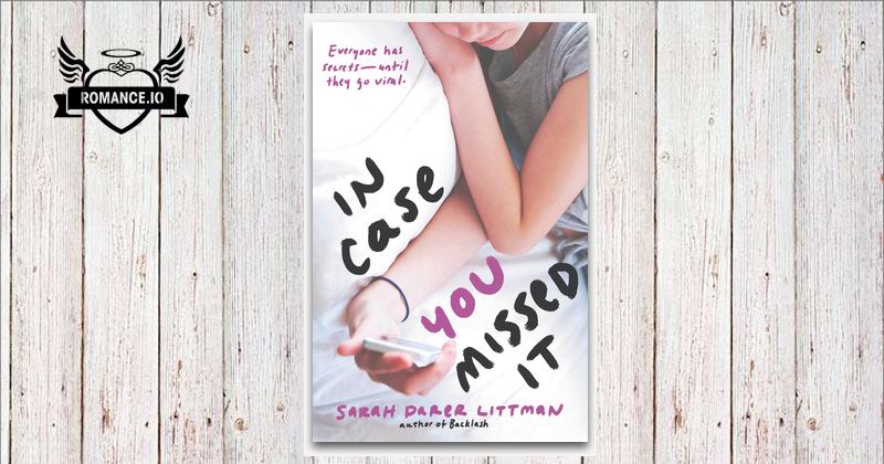 In Case You Missed It by Sarah Darer Littman